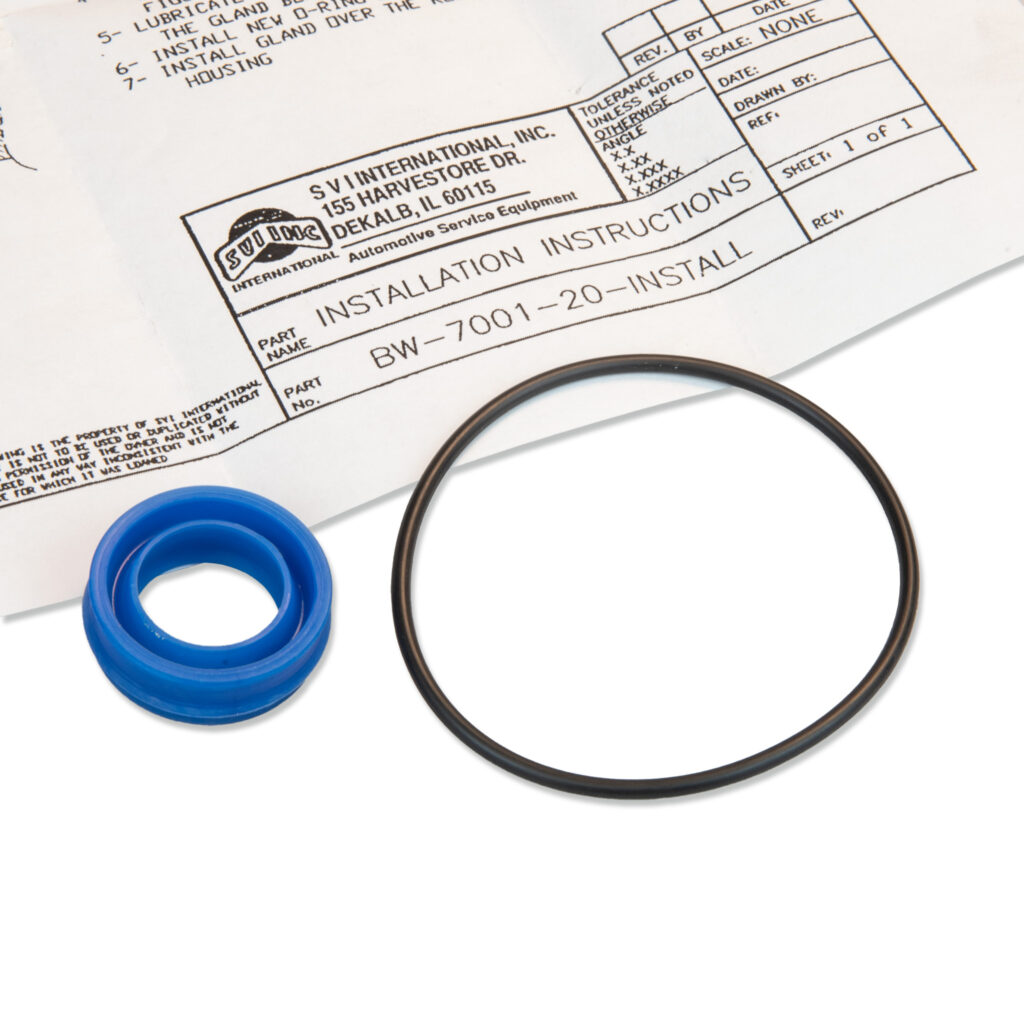 BW-7001-20 | | Clamp Cyl Wiper Upgrade Kit (SVI style)