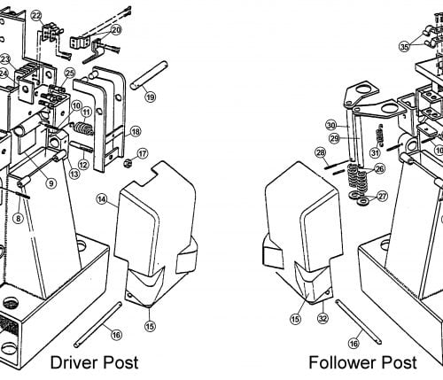 Bishamon Lifts Repair Parts | OEM | Page 2 of 3 | SVI International, Inc.