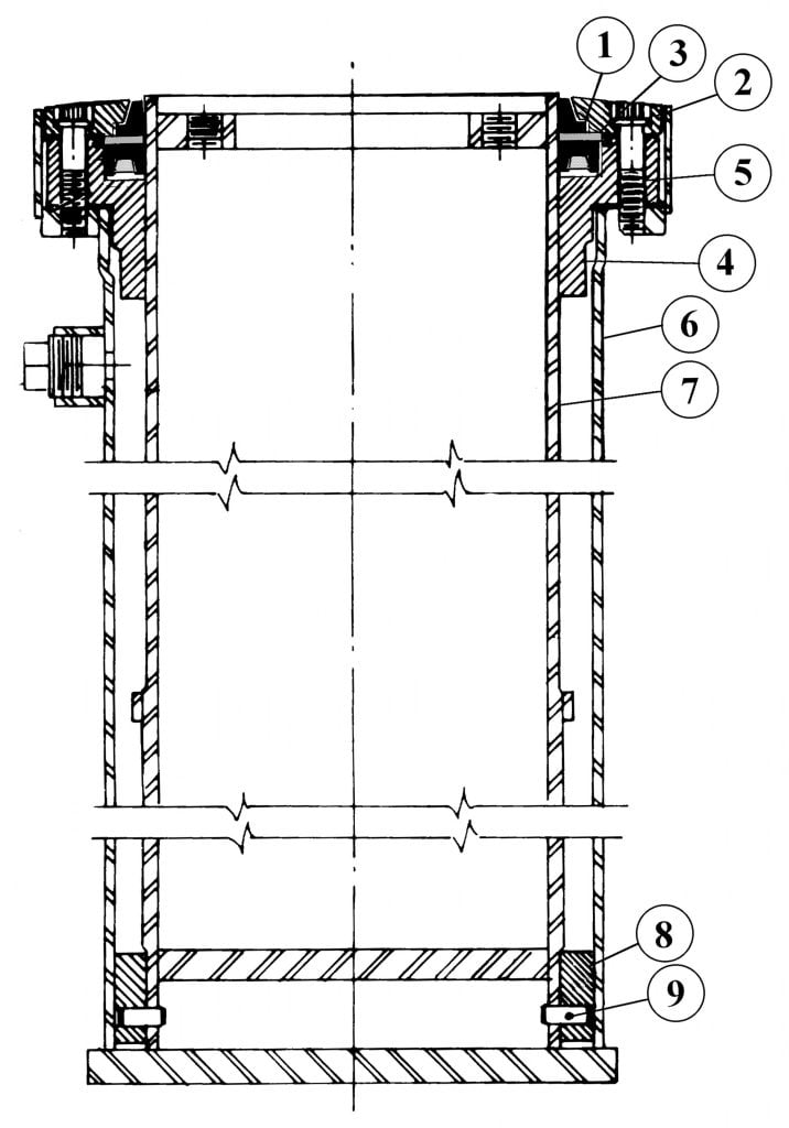 Parts for Globe Lifts MP-810 | SVI International, Inc.