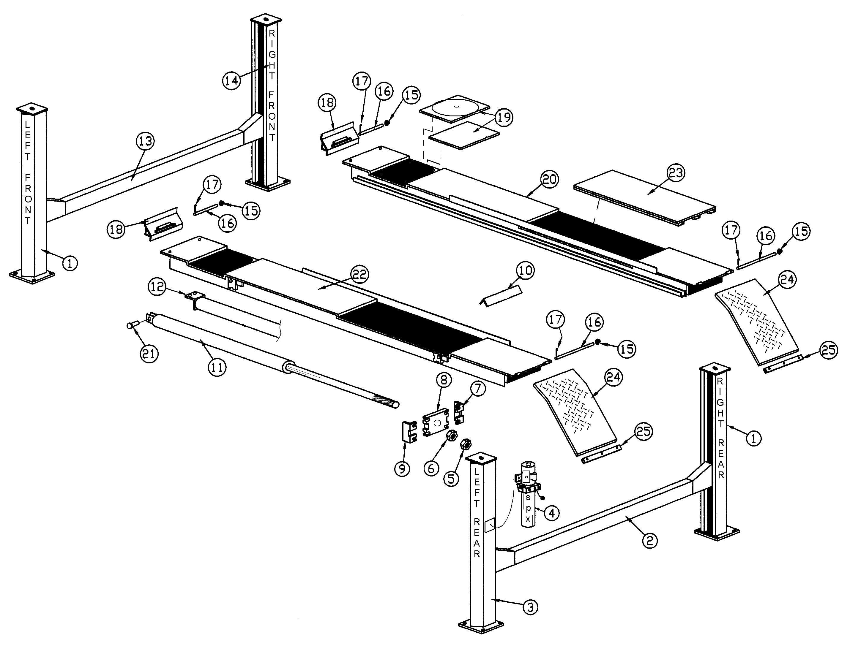 Parts for Rotary CWA90 | SVI International, Inc.
