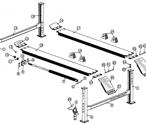 BH-7508-78 | | Ramp Slide