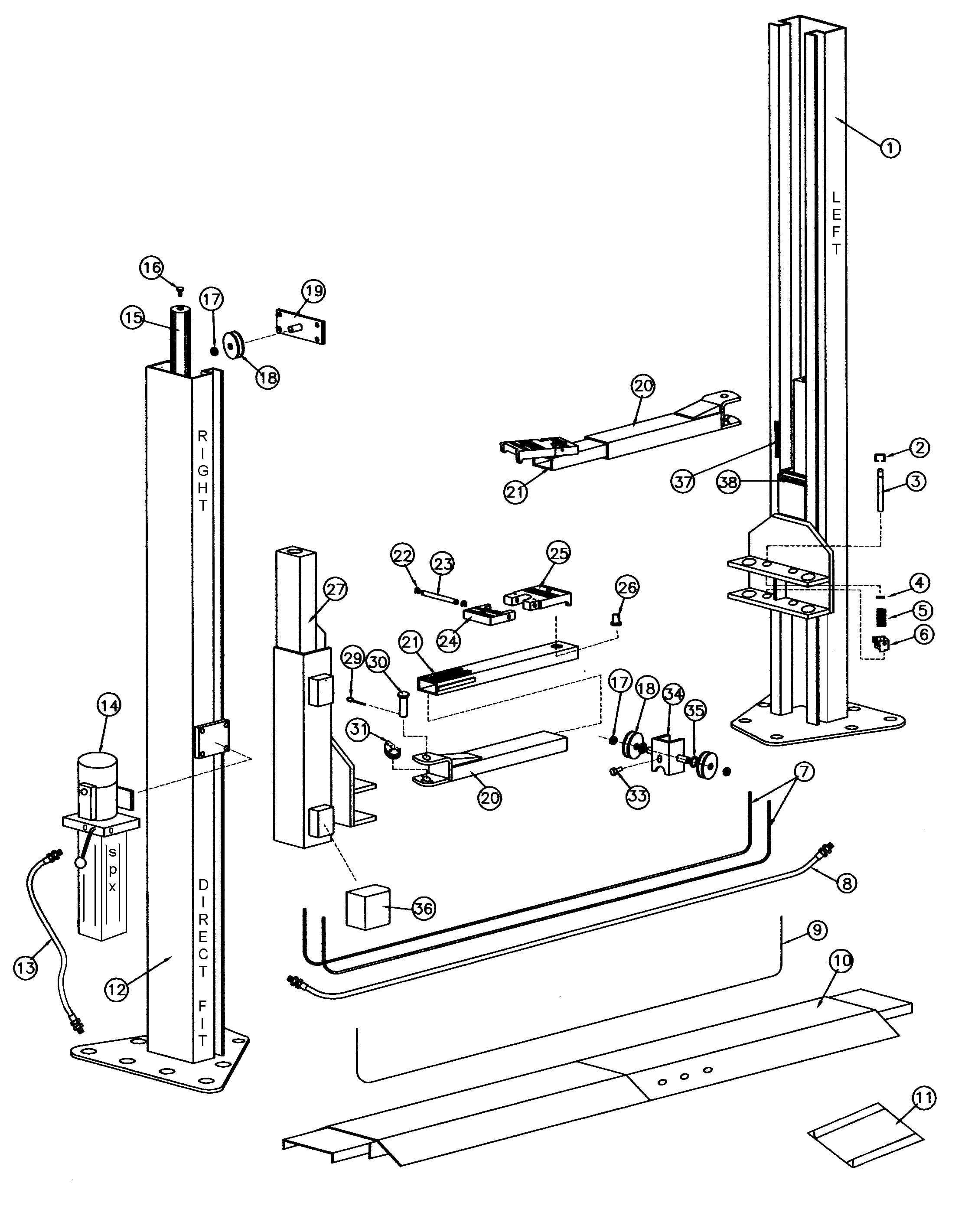 Parts for Rotary SP7 | SVI International, Inc.