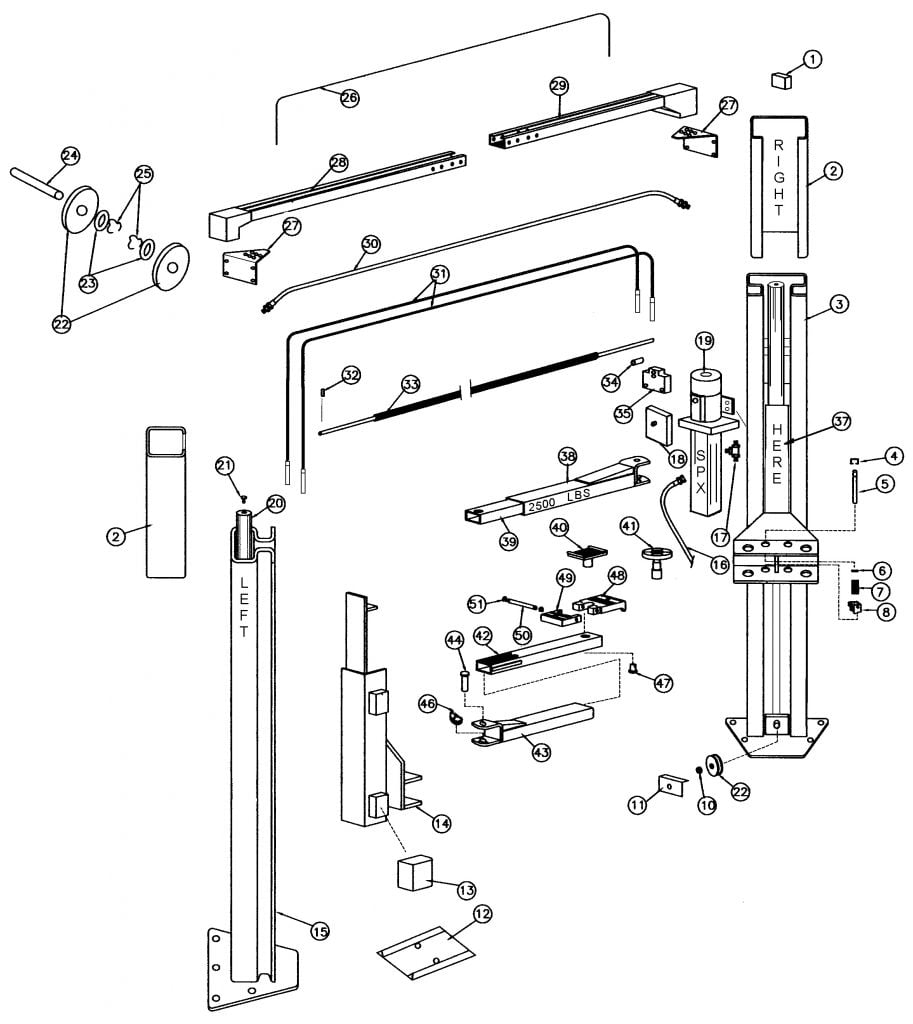 Parts for Rotary SPOA10NB | SVI International, Inc.