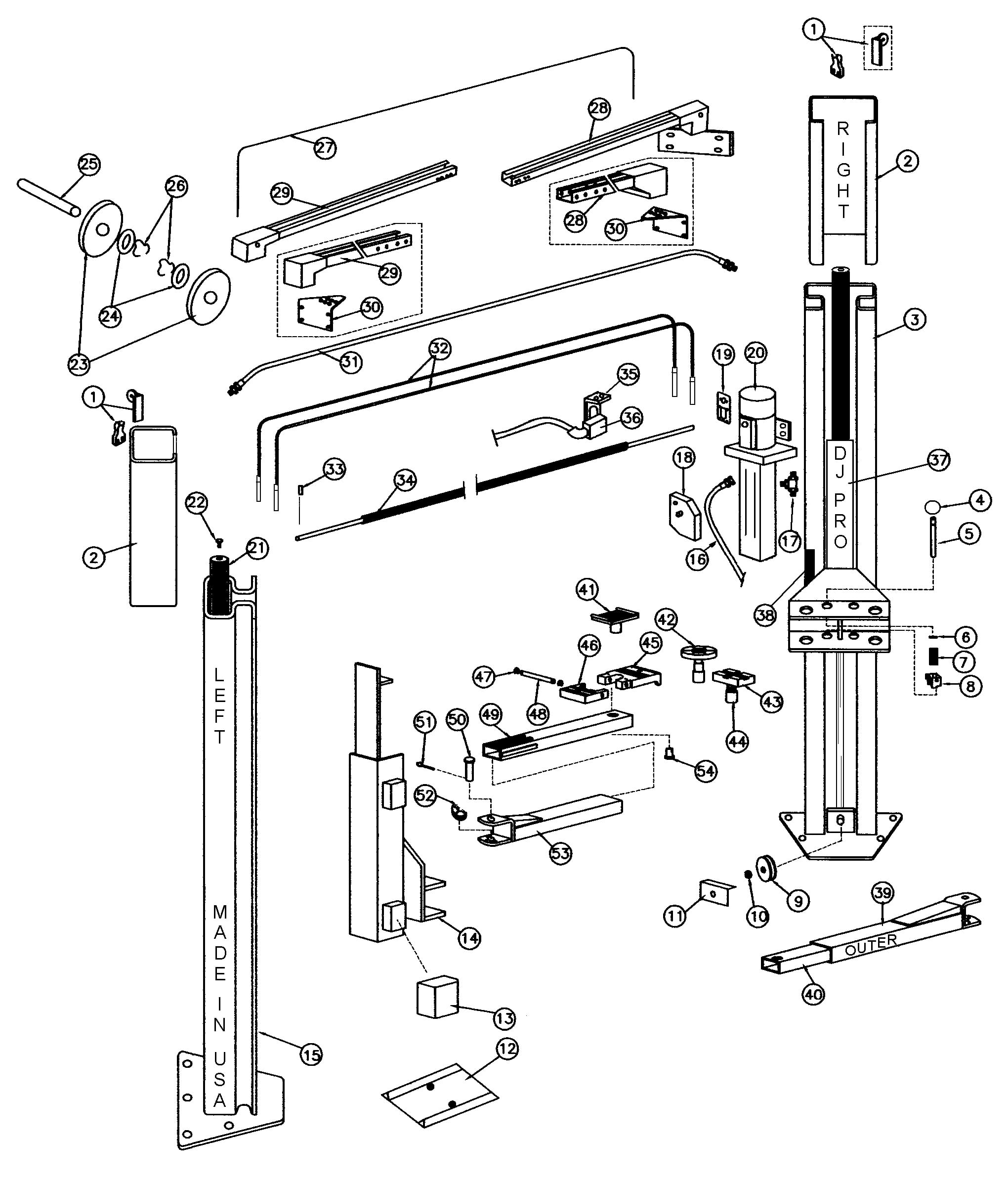 Rotary Lift Instructions At Karrie Keane Blog