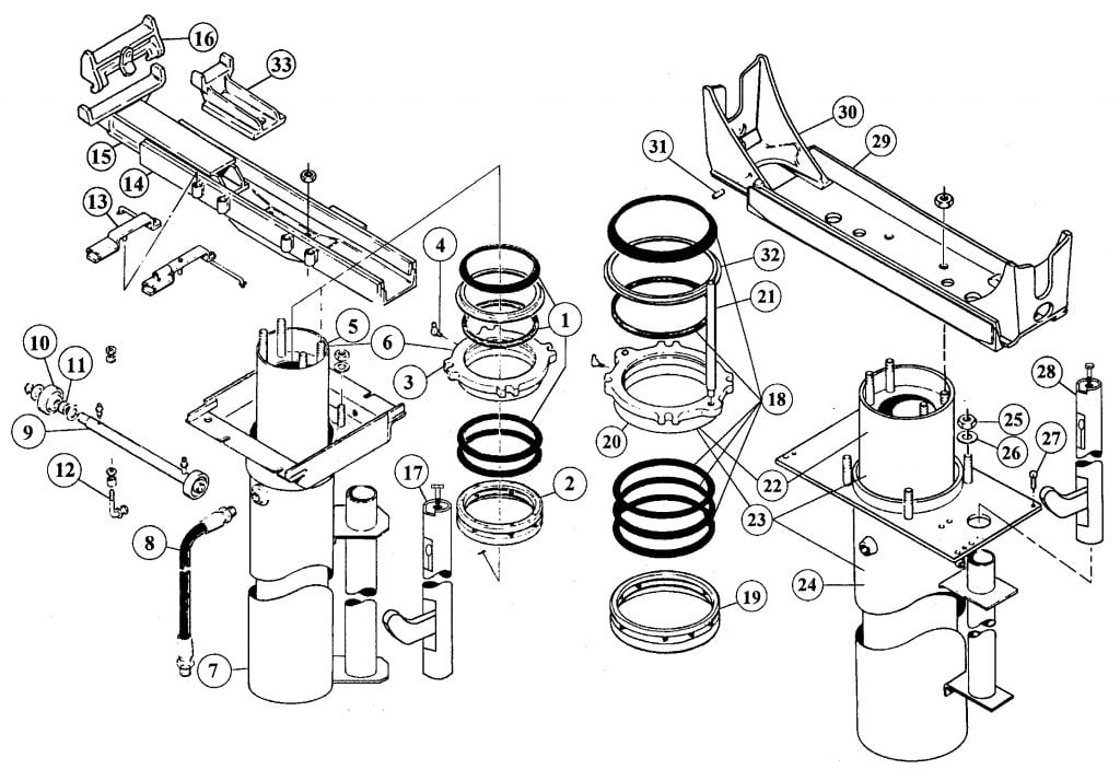 Parts for Weaver EC-107 | SVI International, Inc.