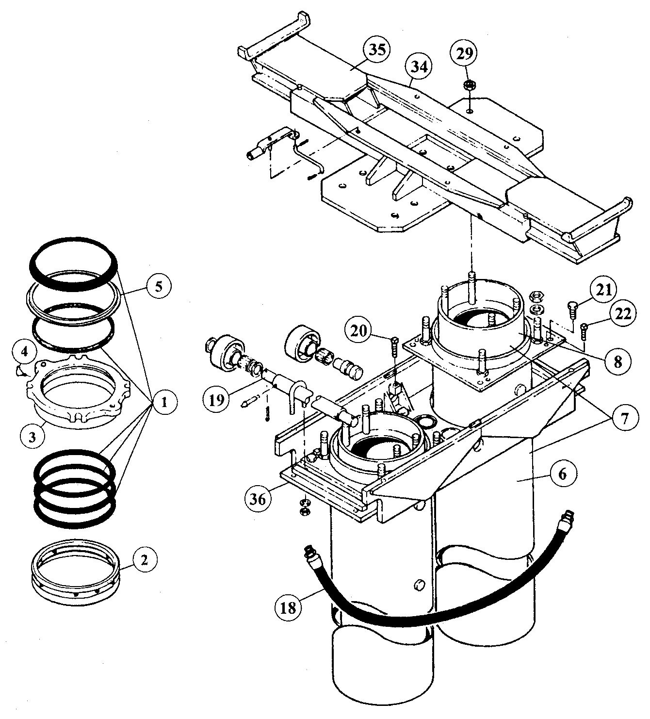 Parts for Weaver MC-308 Moveable Surface Models | SVI International, Inc.