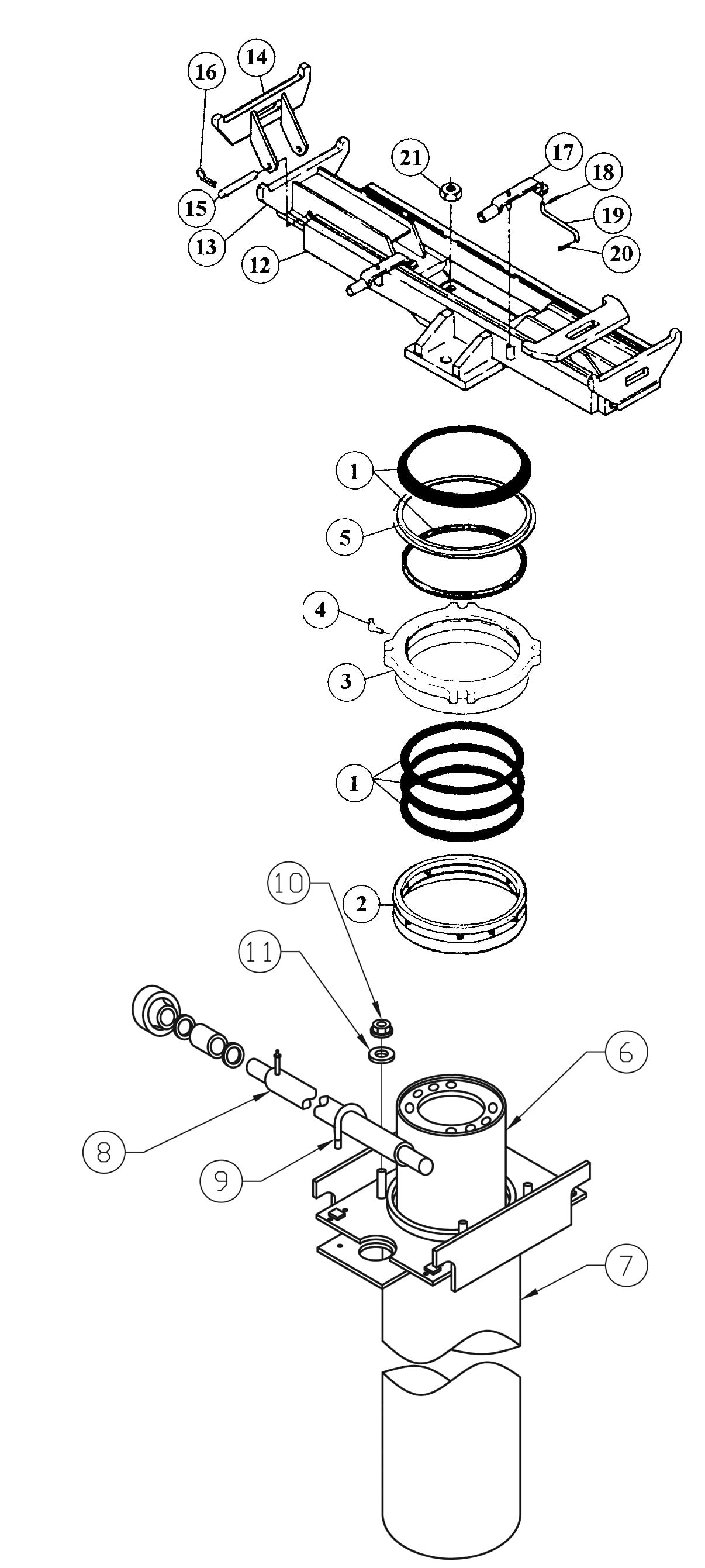 Parts for Weaver MC-321 | SVI International, Inc.