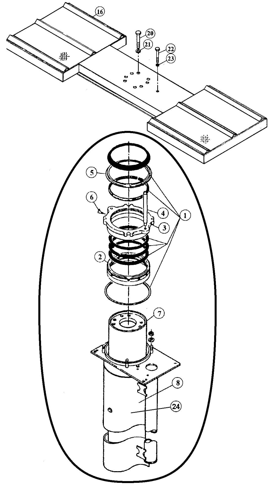 Parts for Weaver MC-331 | SVI International, Inc.