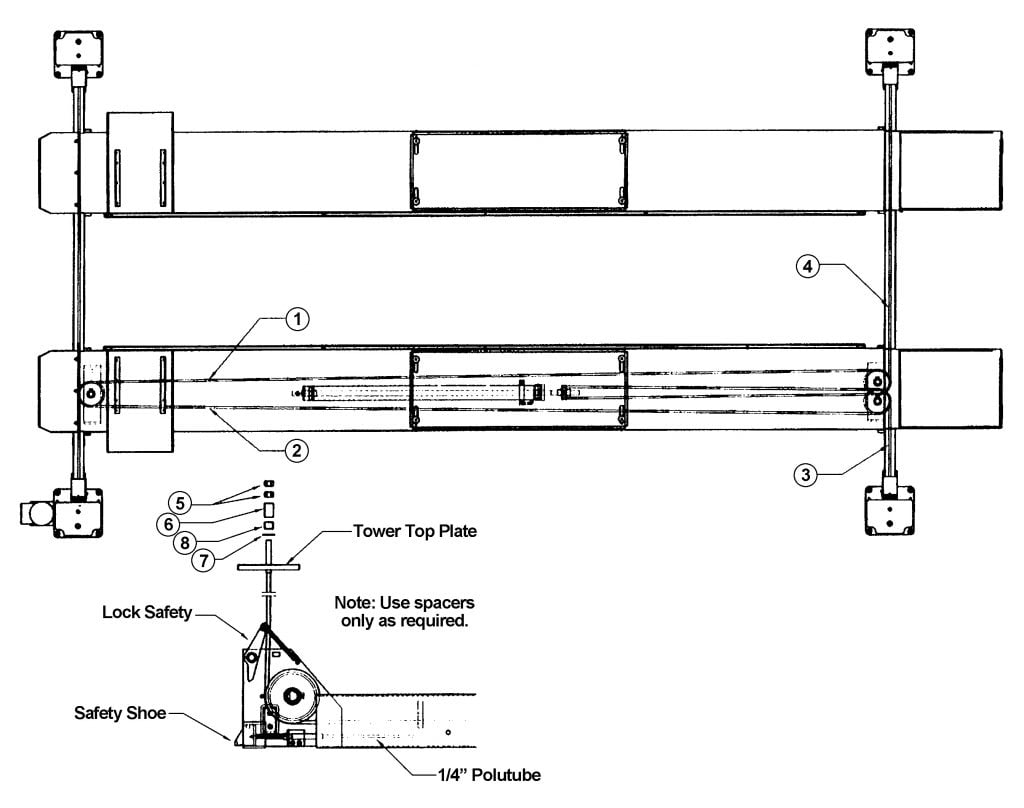 Parts for Wheeltronic 18405AF Kodiak Cable Routing | SVI International ...