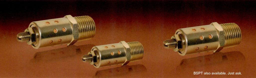 Porous Adjust-A-Flow Mufflers | SVI International, Inc.