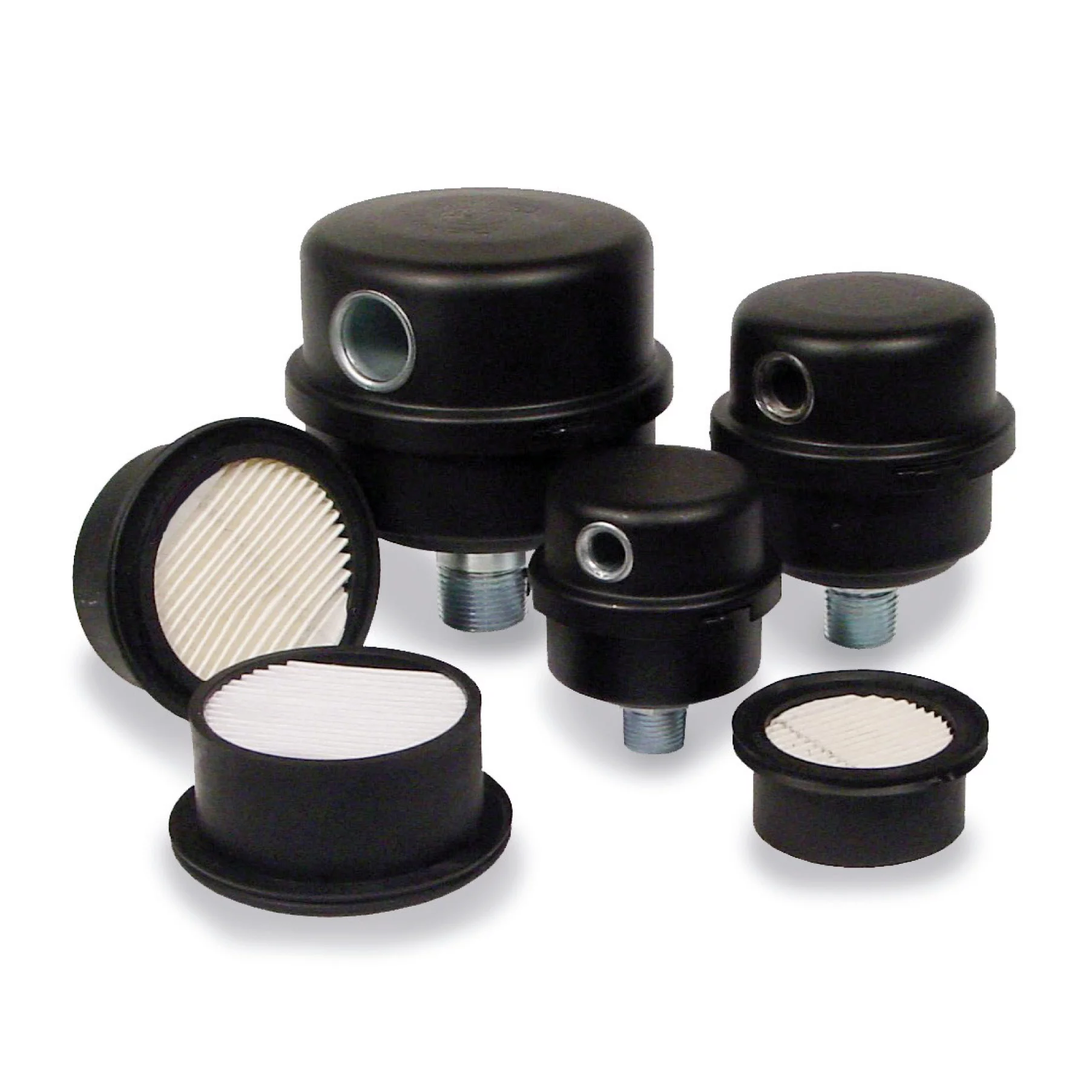 Miniature Filter Silencer Solberg Filter Silencer (3"NPT)