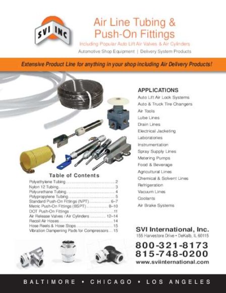 Air Line Tubing and Fittings | SVI International, Inc.