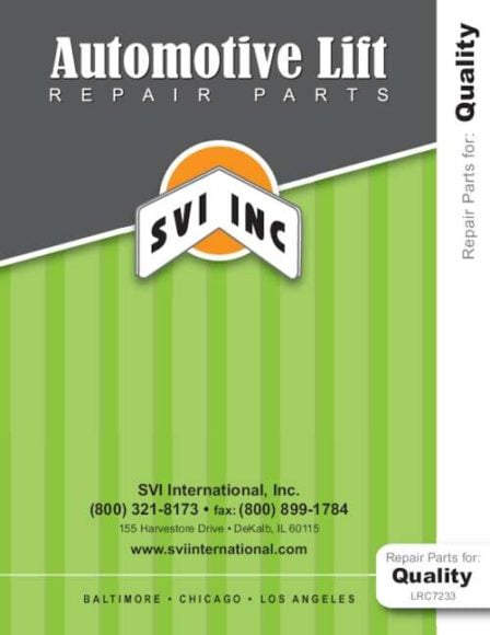 Auto Lift Parts for Quality Lifts | SVI International, Inc.