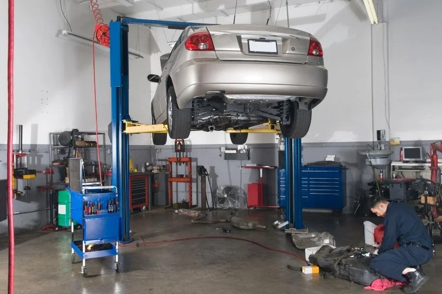 How To Position Your Truck On A 2 Post Lift SVI International Inc How To Position Your Truck On A 2 Post Lift SVI International Inc