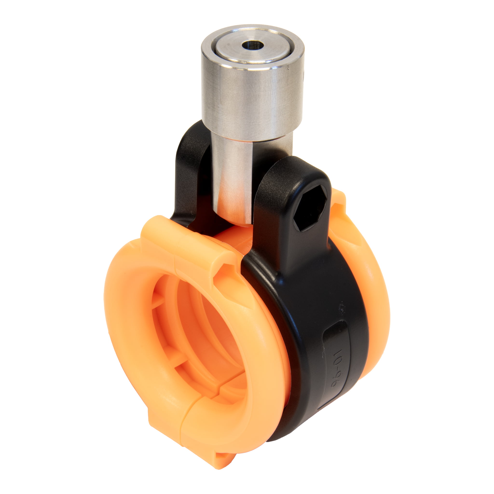 BP-1396K-360 | | Clamp - Clamshell Style with Breakaway - Orange (36,0mm)