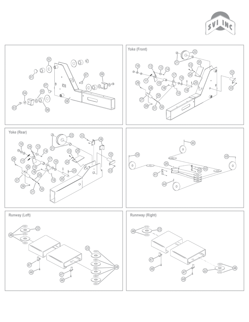 Parts for Rotary SMO122L (Cables) | SVI International, Inc.