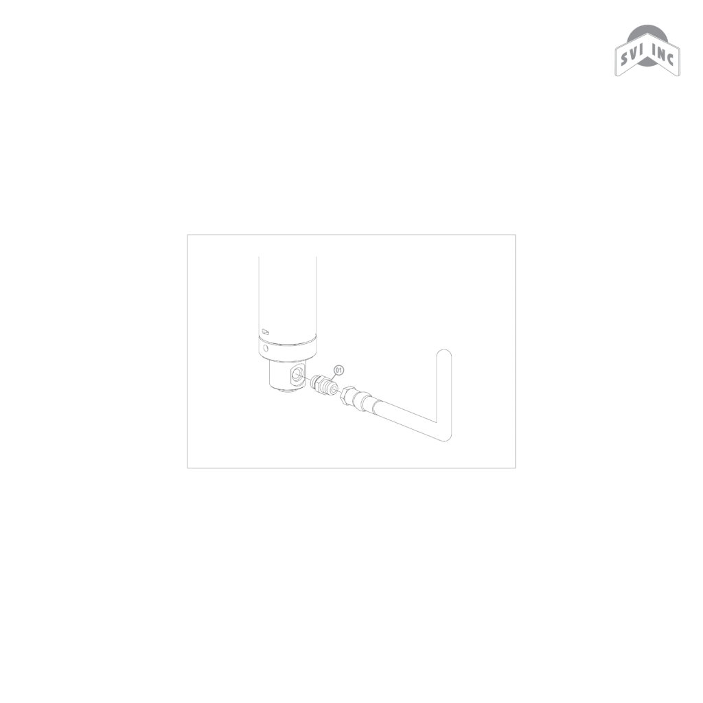 Parts for Rotary SPOA10 800 Series (Adapter) | SVI International, Inc.