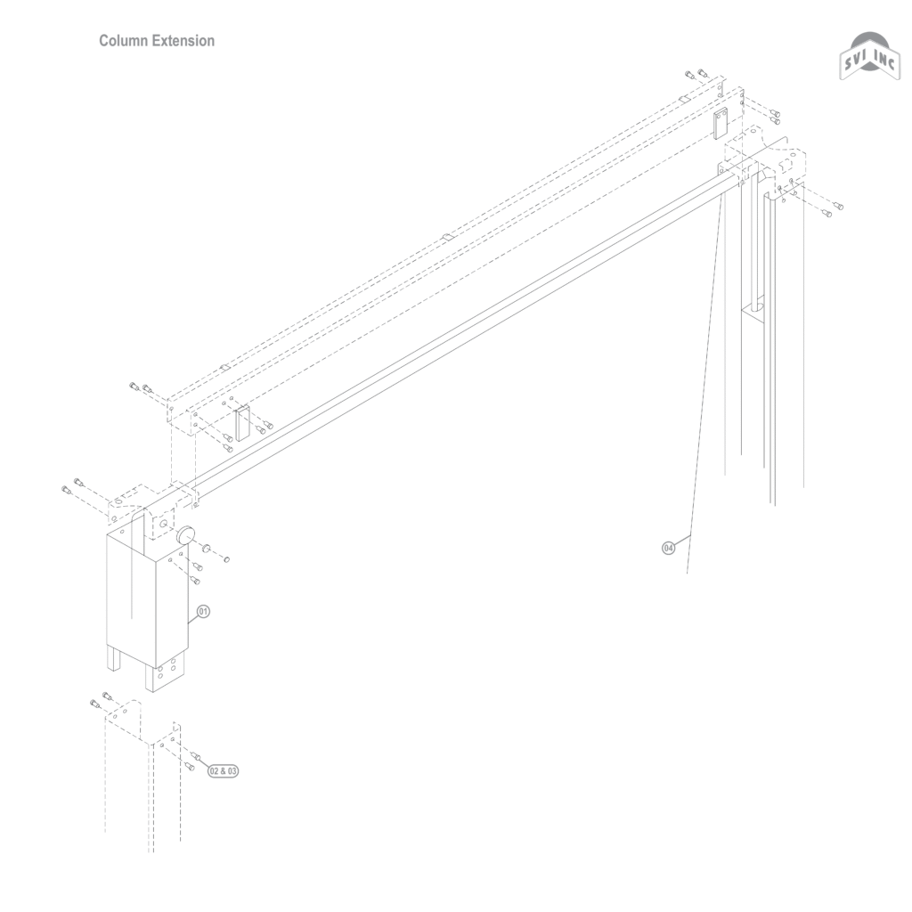 Parts for Ben Pearson 9000SA Series (Cables) | SVI International, Inc.